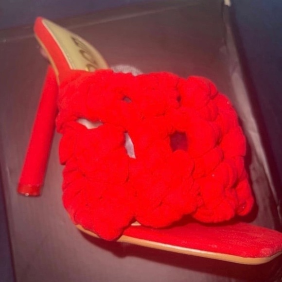 EGO | Shoes | Ego Red Knockout Heel | Poshmark
